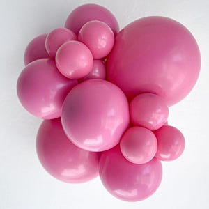 TUFTEX Pink Balloon Cluster Set: Garland Arch Party Decor - Etsy