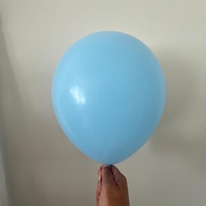 Kalisan Blue Balloon Cluster Set: DIY Garland Arch Decor - Etsy