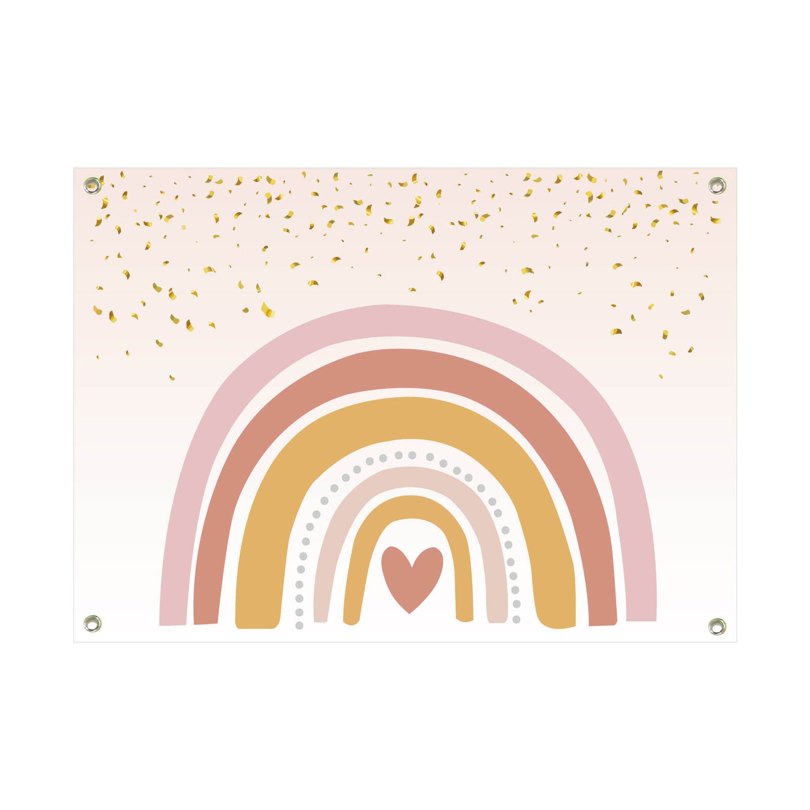 Boho Rainbow Backdrop Boho Baby Shower Backdrop Baby - Etsy