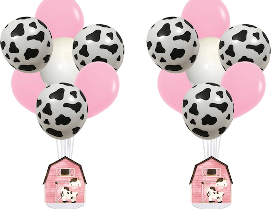 Barnyard Birthday Balloon Centerpieces Little Farm Balloon - Etsy