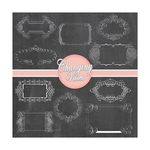 Wedding Flourishes - Etsy