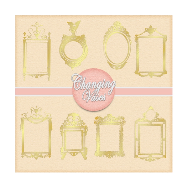 Fancy Digital Frames - Etsy