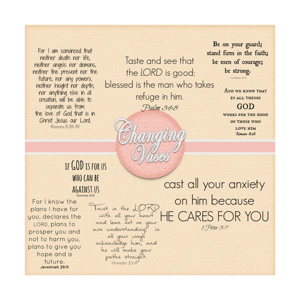 Scripture Word Art - Etsy