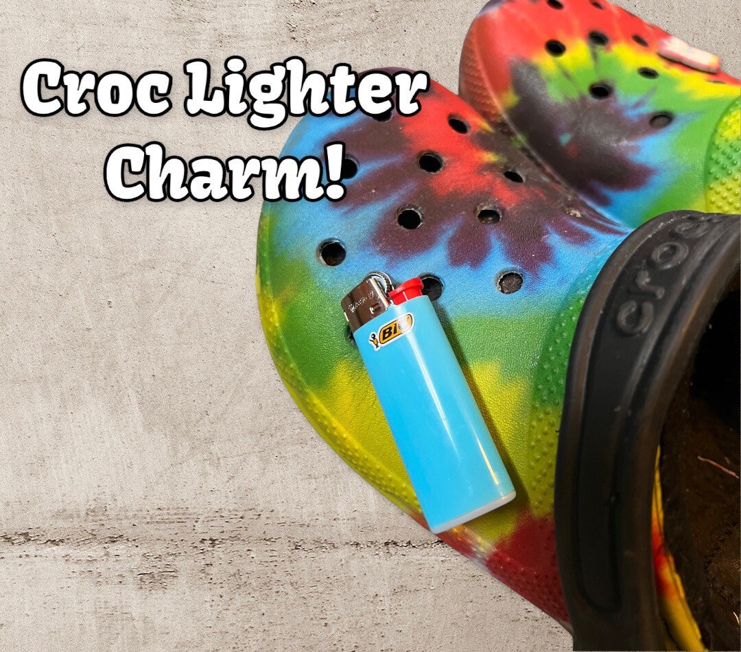 Custom Mini Lighter Shoe Charm Choose Your Own Color! - Etsy