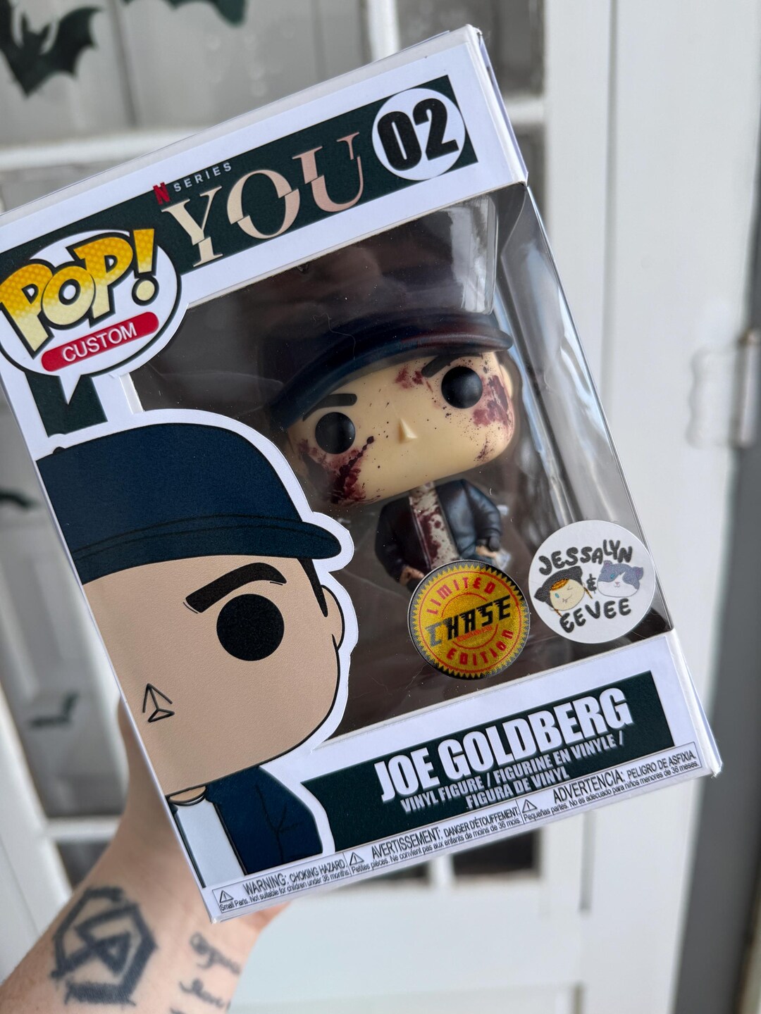 Custom Vinyl Figure Joe Disguise Tv Show - Etsy