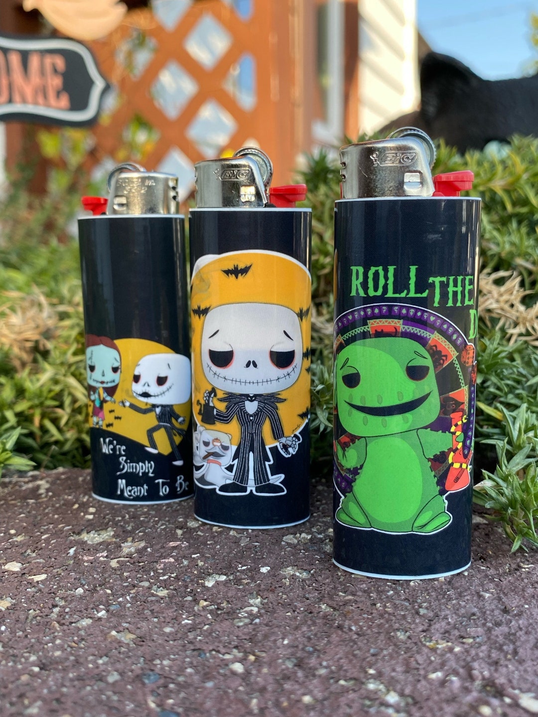 Halloween 420 Nightmare Stoner Lighter Cases Sleeves Reusable - Etsy