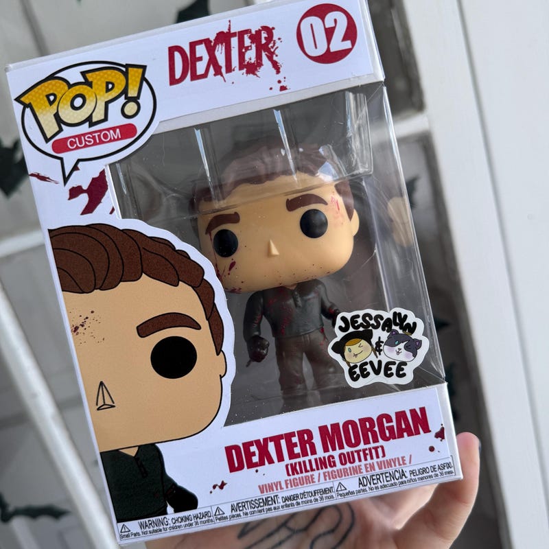 Dexter Morgan Funko Pop - Etsy