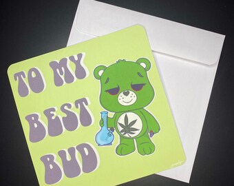 420 Birthday Card - Etsy