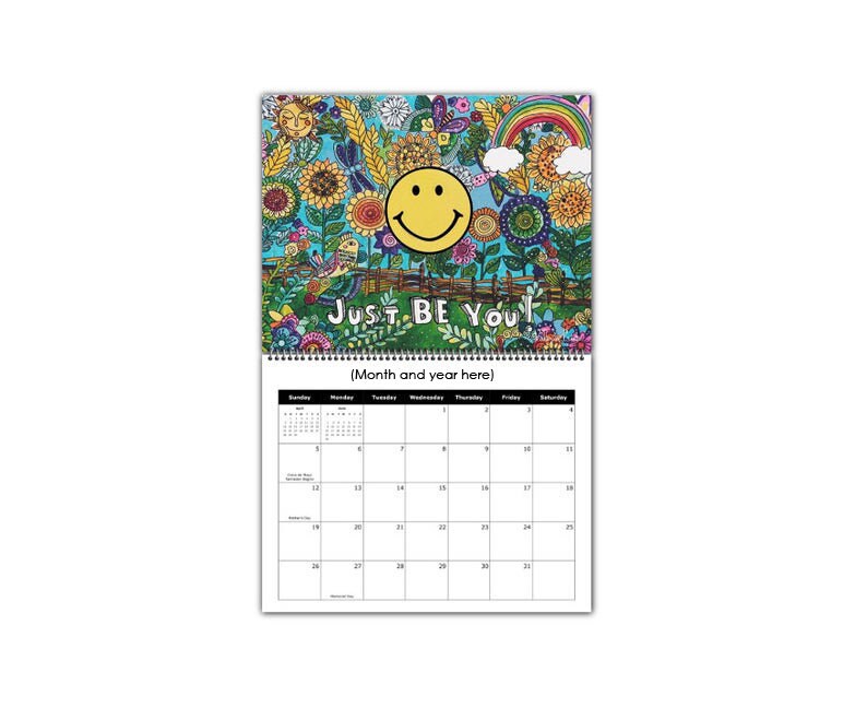 Motivational Wall Calendar 2023 Zentangle Calendar Calendar - Etsy UK Motivational Wall Calendar 2023 Zentangle Calendar Calendar - Etsy UK