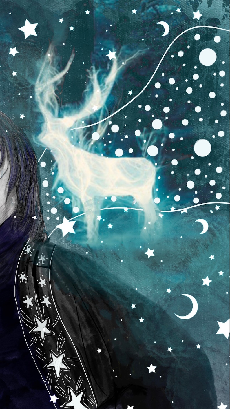 Severus Snape Print, Harry Potter Fan Art. - Etsy