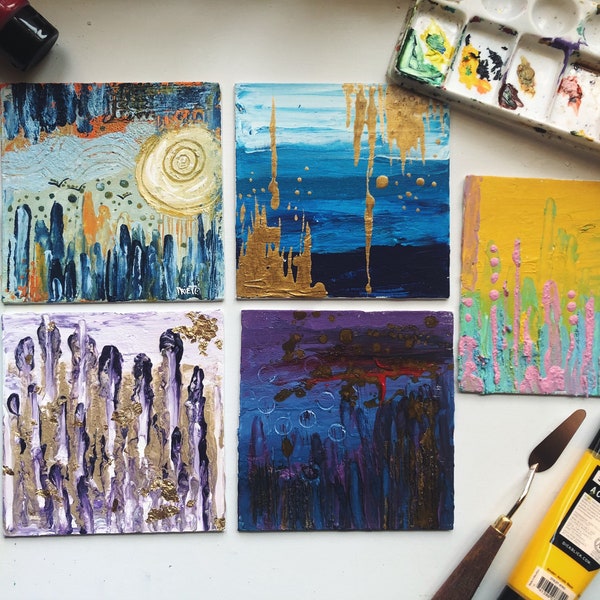 Intuitive Painting - Etsy