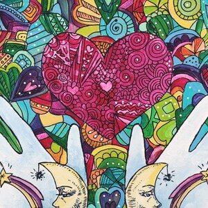 Dream Big Zentangle Art, Zentangles, Zentangle Print, Folk Art ...