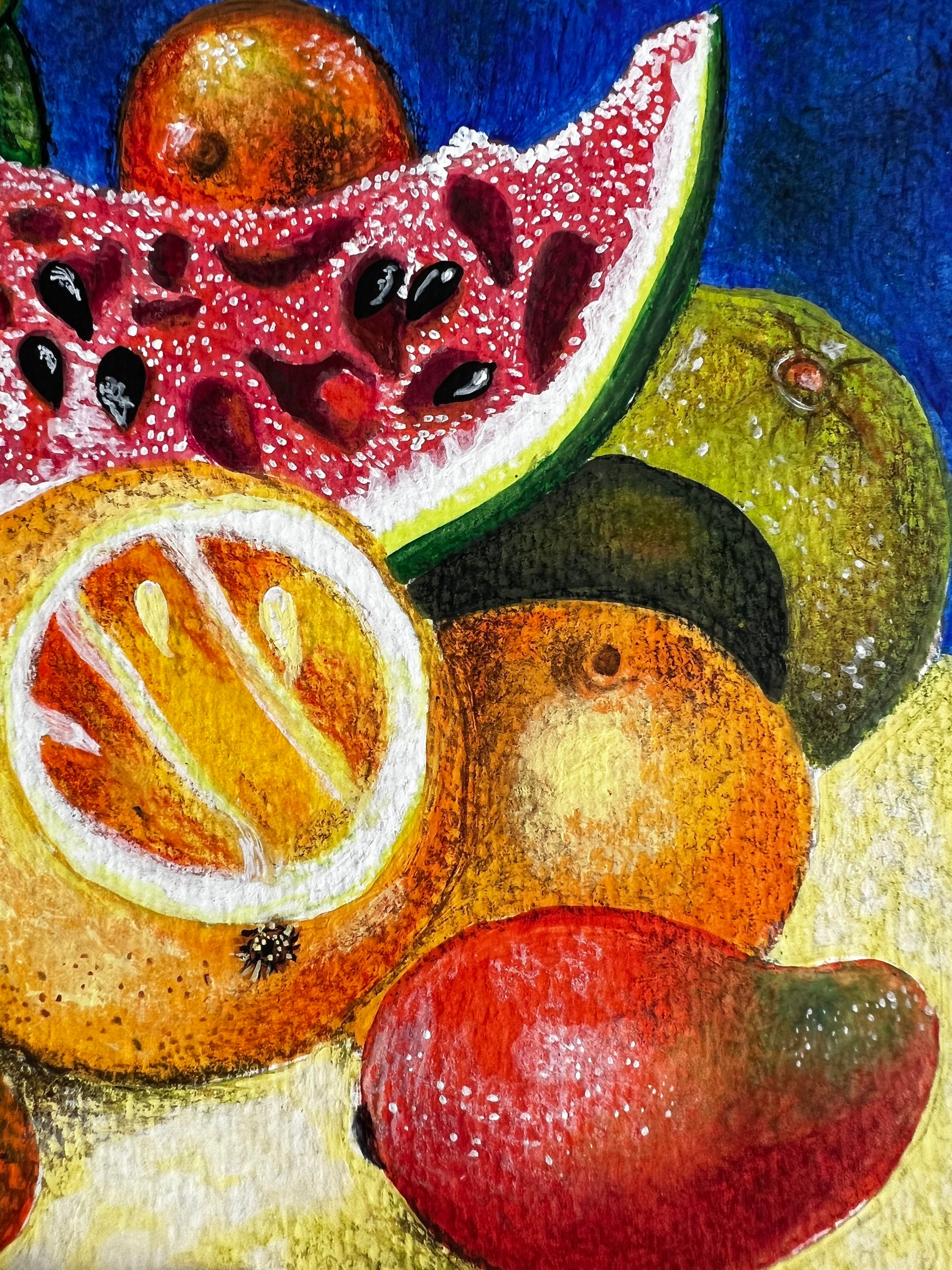 Fruit Of Life Frida Kahlo