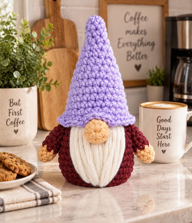 Handmade Crochet Seasonal Gnomes - Etsy