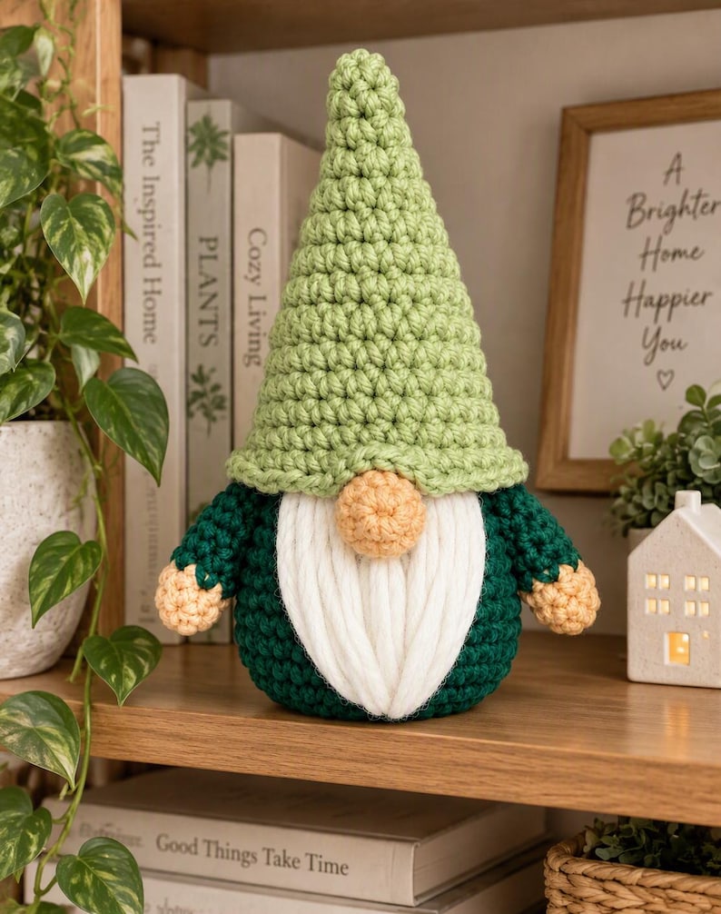 Handmade Crochet Seasonal Gnomes - Etsy
