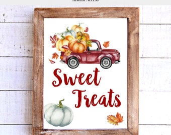 Fall Party Sign | Etsy