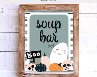 Soup Bar Sign | Etsy