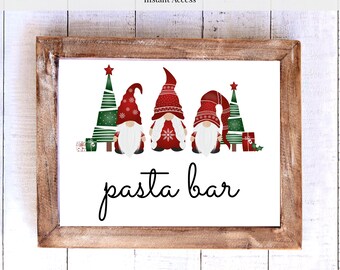 Pasta Bar Sign | Etsy