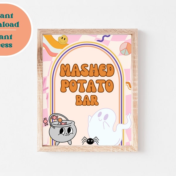 Mashed Potato Bar - Etsy