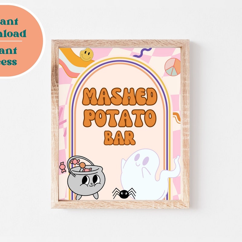 Mashed Potato Bar - Etsy