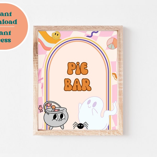 Pie Bar Banner - Etsy