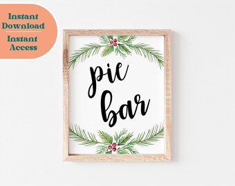 Pie Bar - Etsy