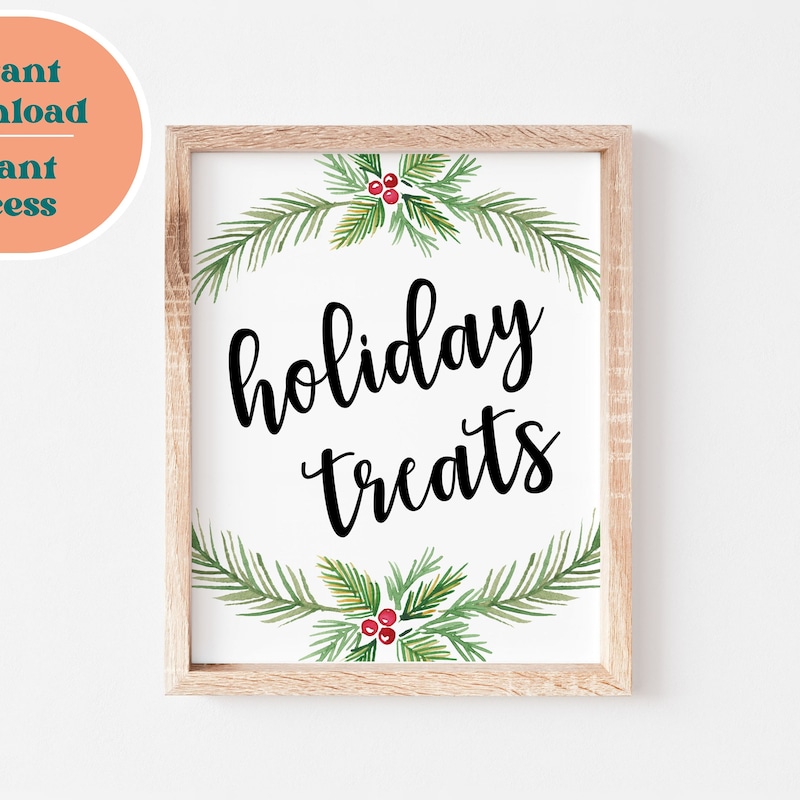 Holiday Treats - Etsy