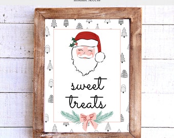 Christmas Party Sign | Etsy