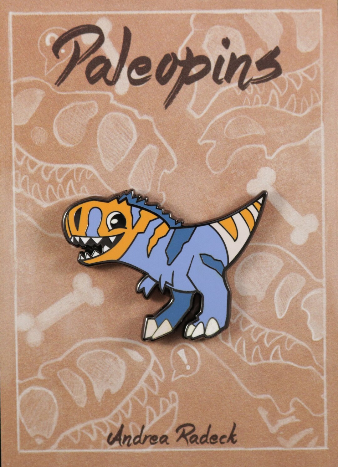 X T-rex Hard Enamel Pin - Etsy