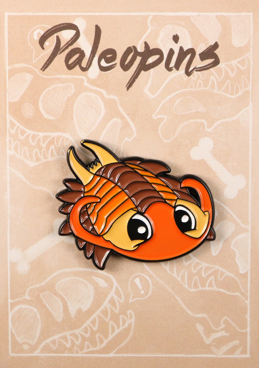 Trilobite Enamel Pin - Etsy