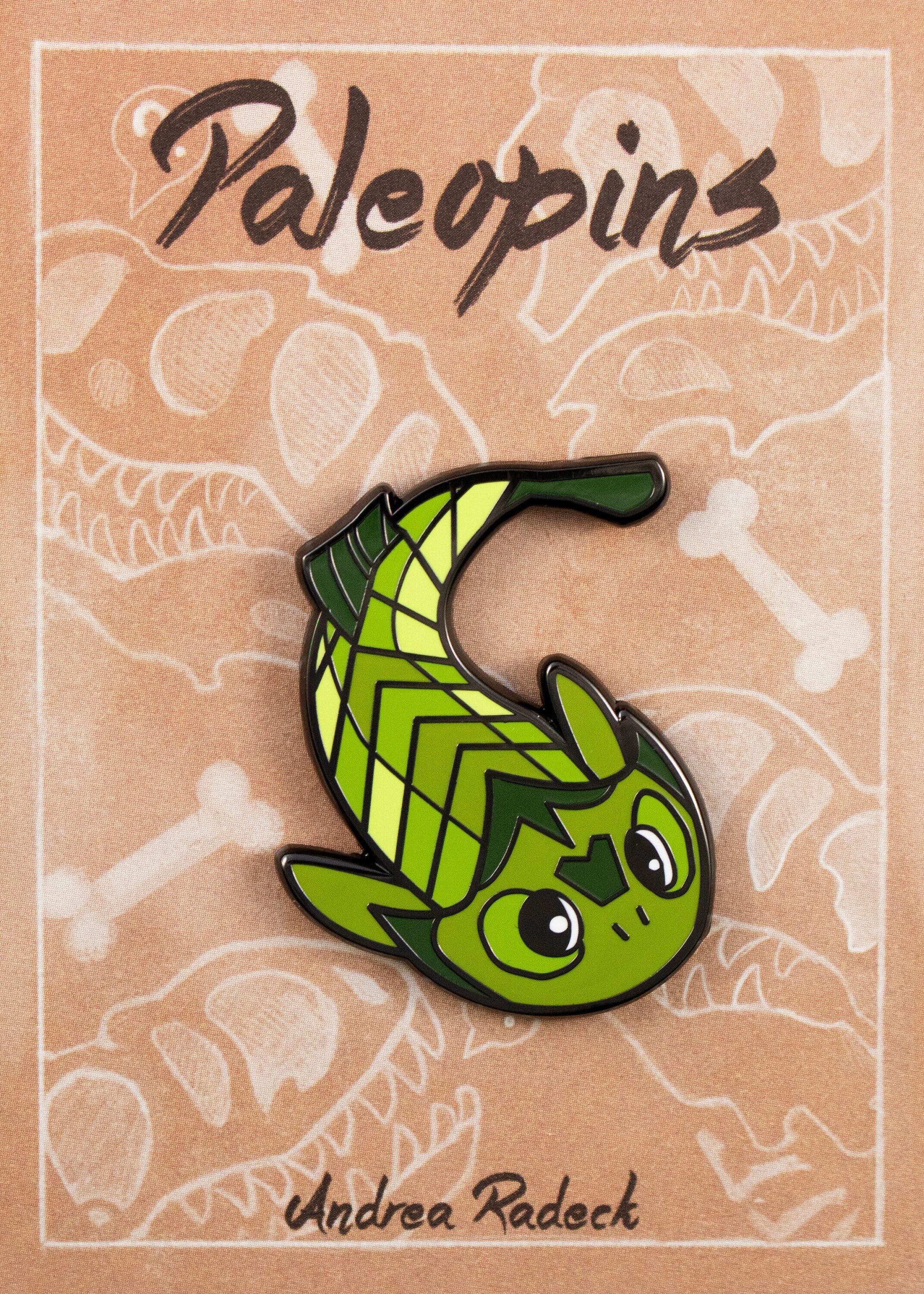 Jawless Fish Drawing