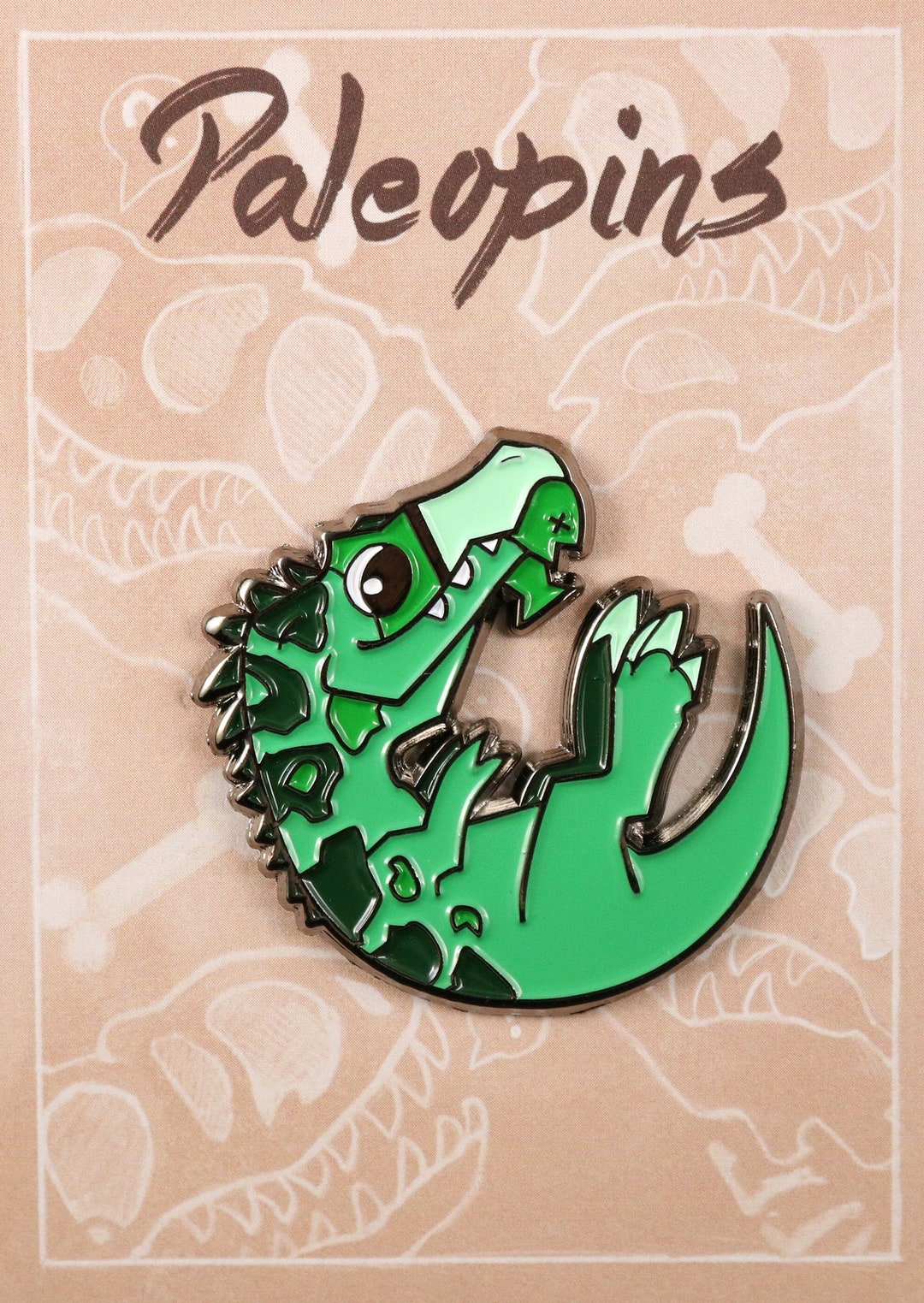 Baryonyx Enamel Pin - Etsy