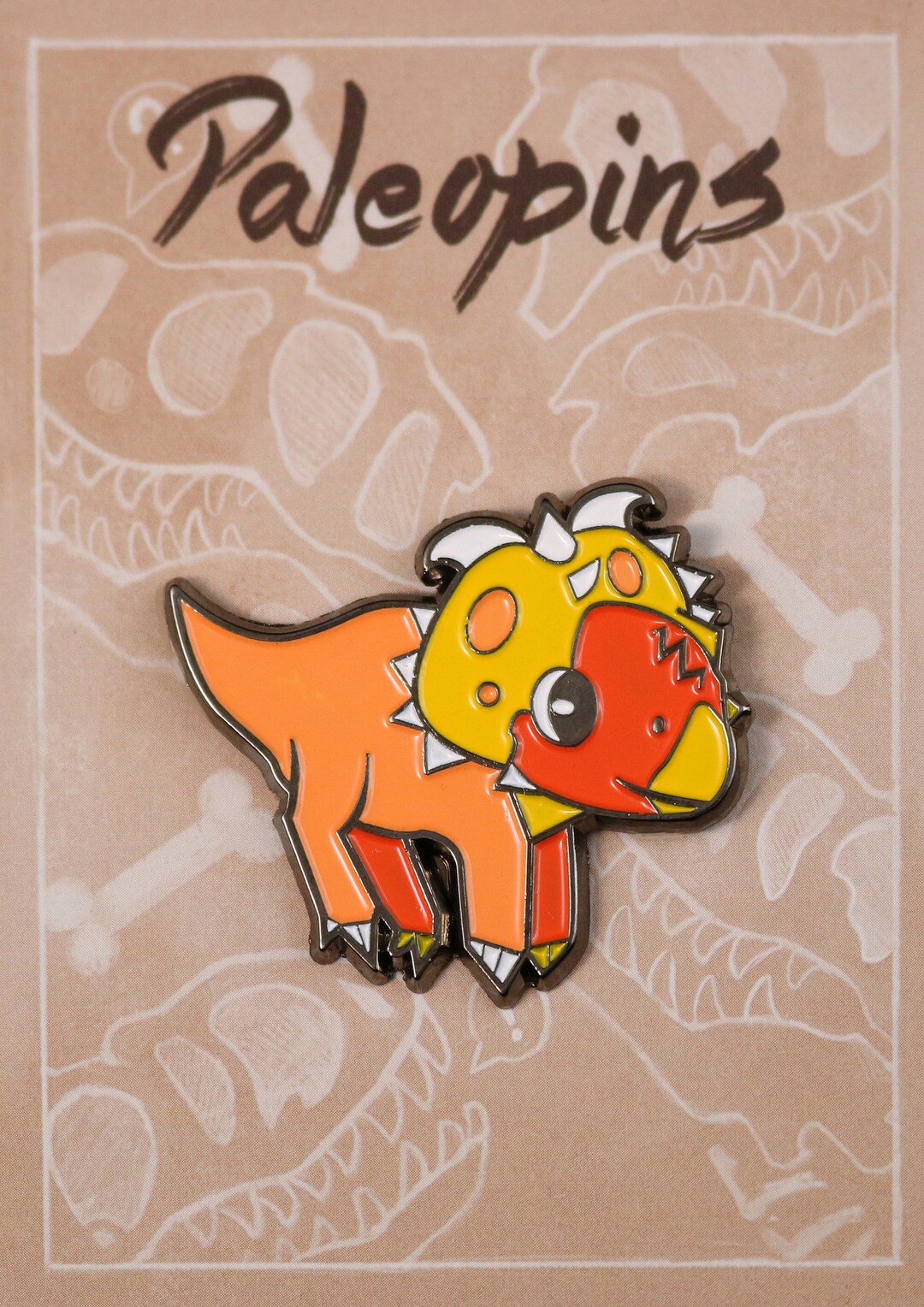 Pachyrhinosaurus Enamel Pin - Etsy
