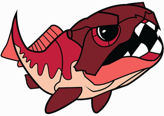 Dunkleosteus Drawing