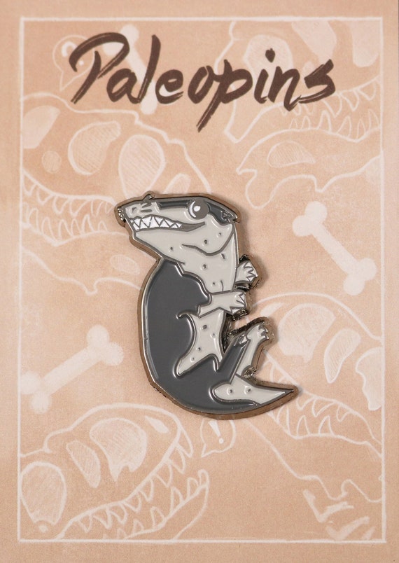 Ambulocetus Enamel Pin | Etsy