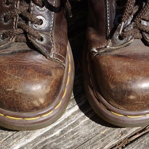 Doc Martens Low Rise Laceup Boots Men's UK Size 6/US 6.5/euro 38.5 ...