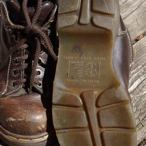 Doc Martens Low Rise Laceup Boots Men's UK Size 6/US 6.5/euro 38.5 ...