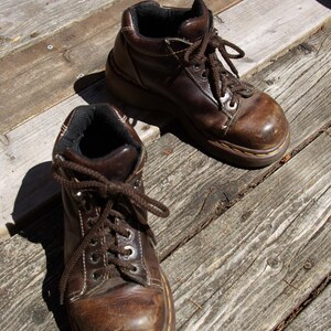 Doc Martens Low Rise Laceup Boots Men's UK Size 6/US 6.5/euro 38.5 ...
