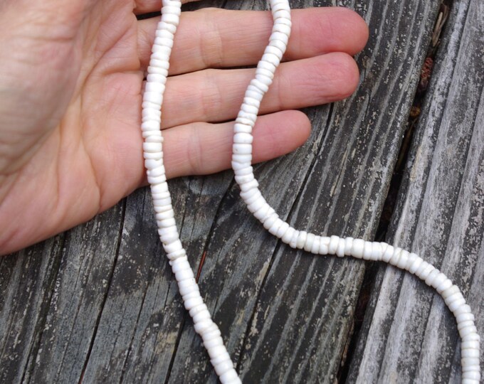 Puka Shell Choker Necklace Classic Surf Beach Resort Wear 18 Length - Etsy