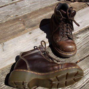 Doc Martens Low Rise Laceup Boots Men's UK Size 6/US 6.5/euro 38.5 ...