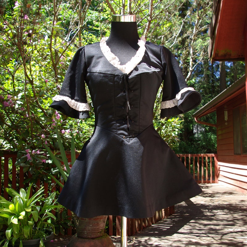 Waitress Costume - Etsy