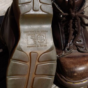 Doc Martens Low Rise Laceup Boots Men's UK Size 6/US 6.5/euro 38.5 ...