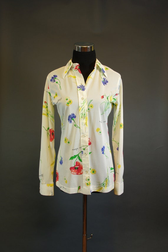 Wrangler floral blouse - Gem