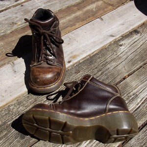 Doc Martens Low Rise Laceup Boots Men's UK Size 6/US 6.5/euro 38.5 ...