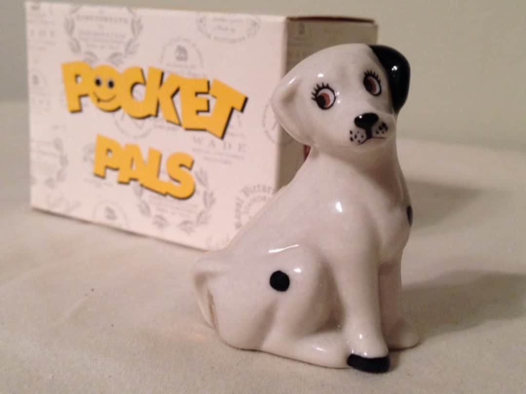 Wade POCKET PALS - Waggs the Dog - Etsy