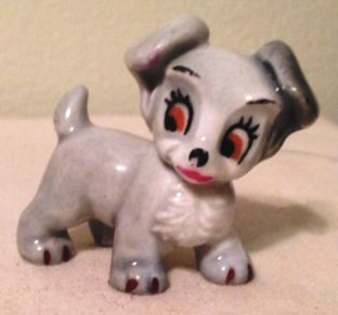 Wade Disney hat Box Series 1956 1965 SCAMP - Etsy