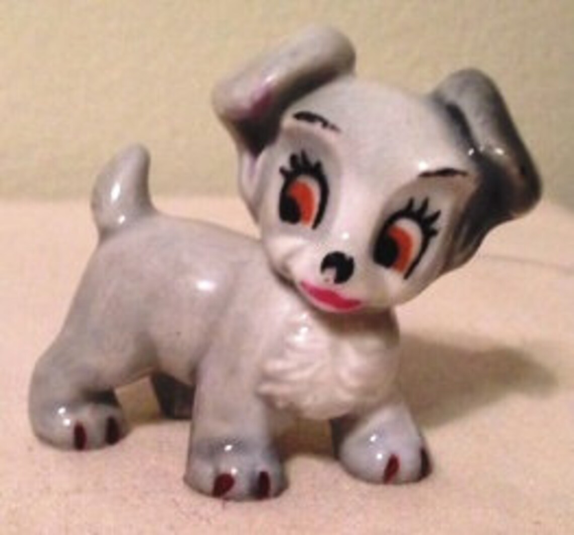 Wade Disney hat Box Series 1956 1965 SCAMP - Etsy