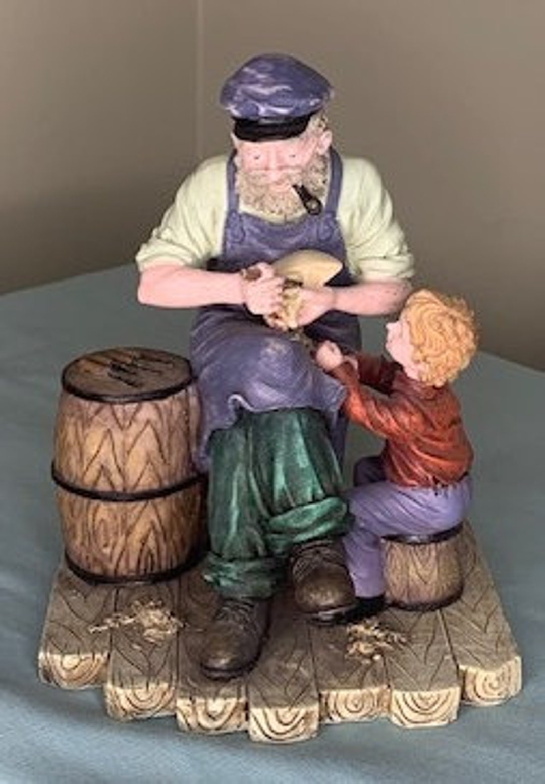 Old Salts Collection - CARVING BOAT for BOY - Etsy