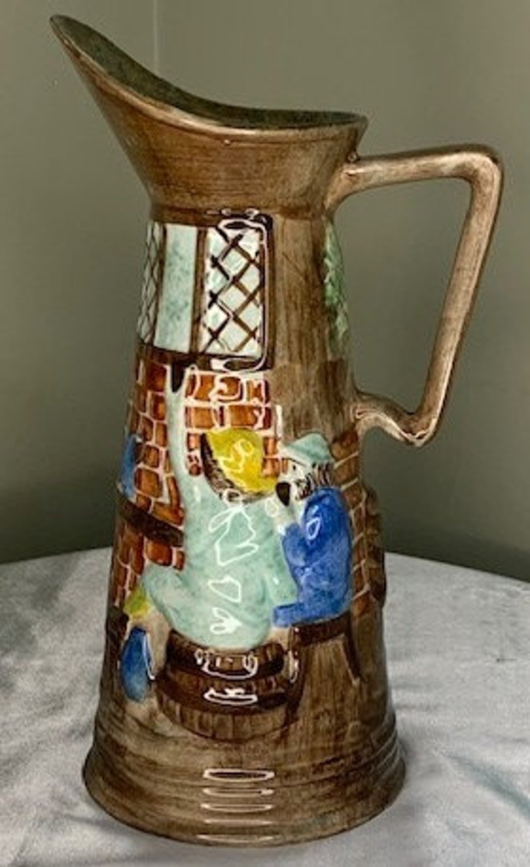 Pristine Vintage Radford Pottery Jug/pitcher/vase - 1940's - Etsy