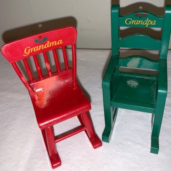 Grandma Rocking Chair - Etsy